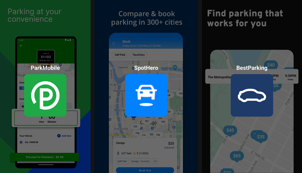 US Parking Tips: Must Know Parking Rules, Fees and Payment Methods and ...
